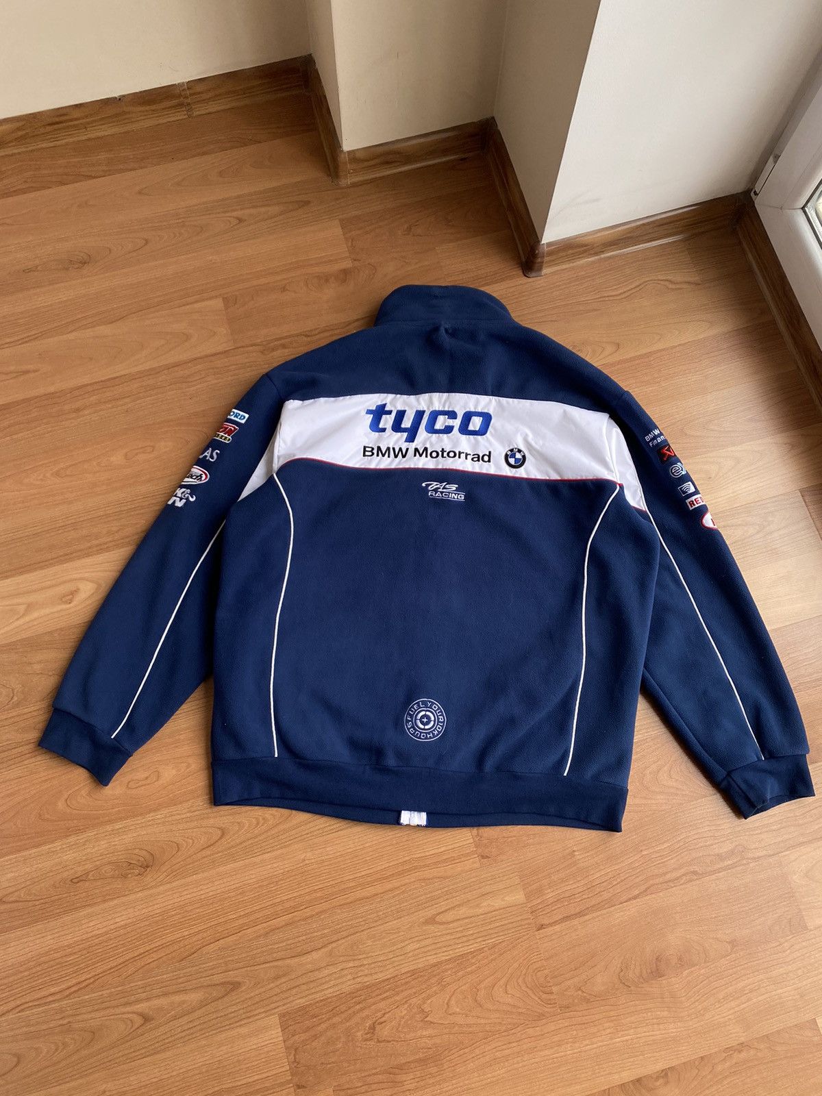 Bmw Vintage BMW Tyco Motorrad Formula 1 Racing Fleece Jacket | Grailed