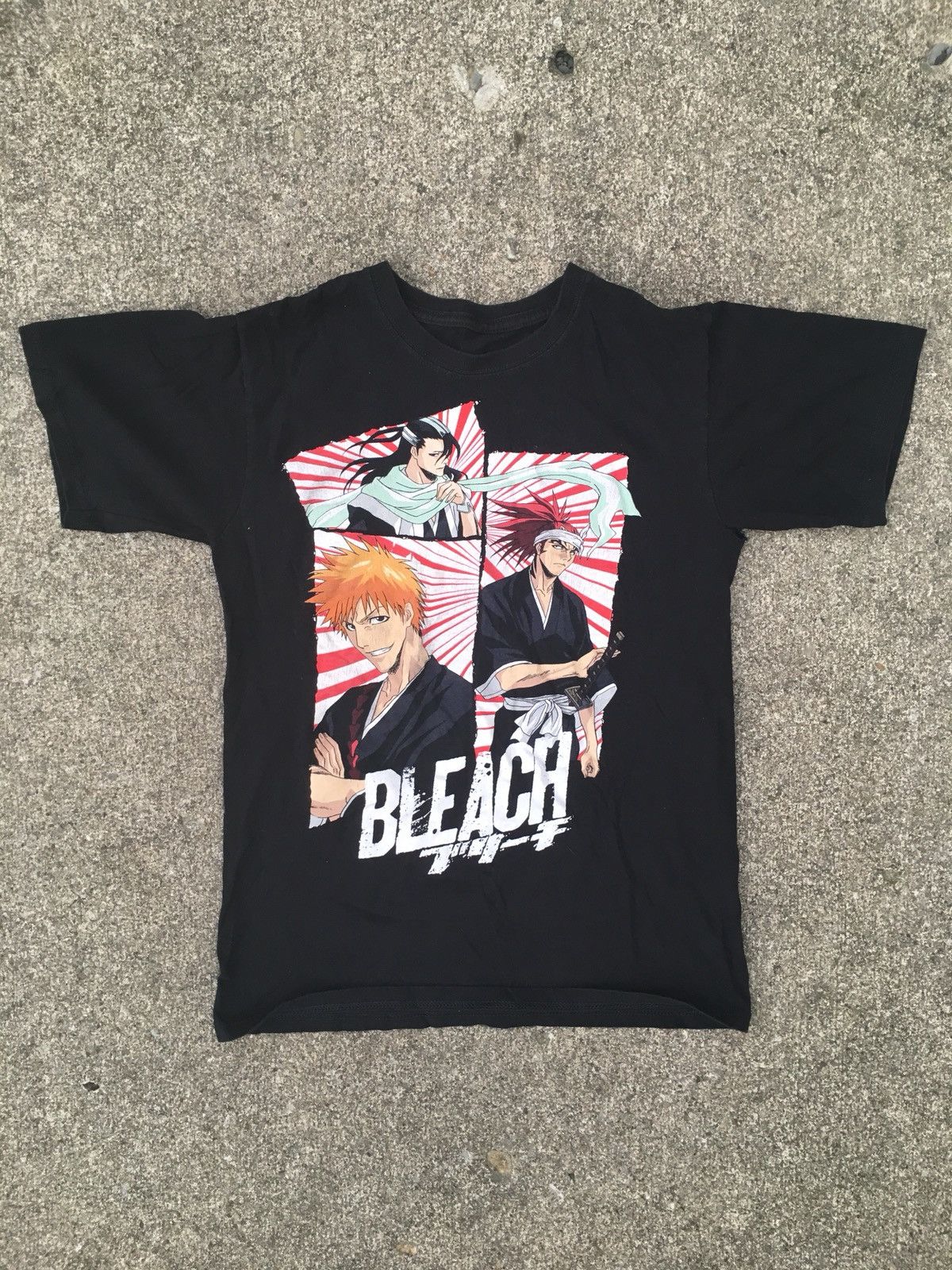 Bleach × Vintage Bleach tee | Grailed