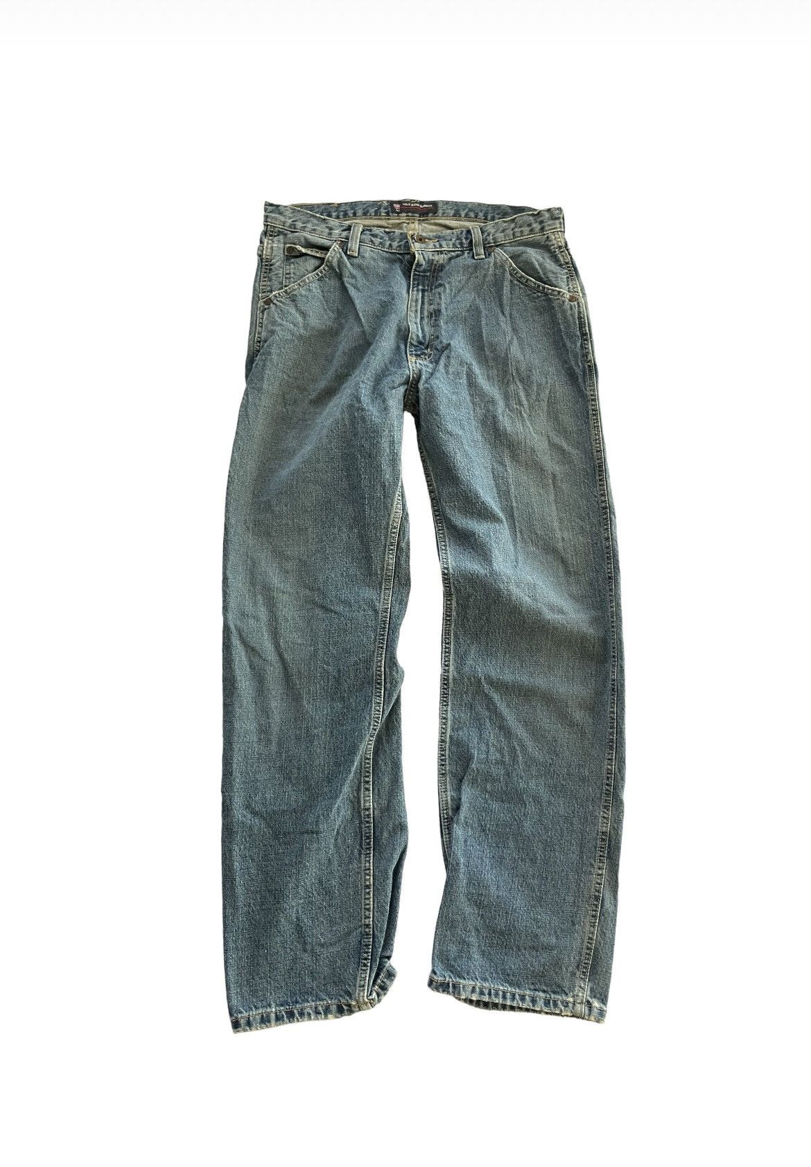 Polo Ralph Lauren Vintage Polo Jeans Baggy Y2K Carpenter Jeans 32x32 | Grailed