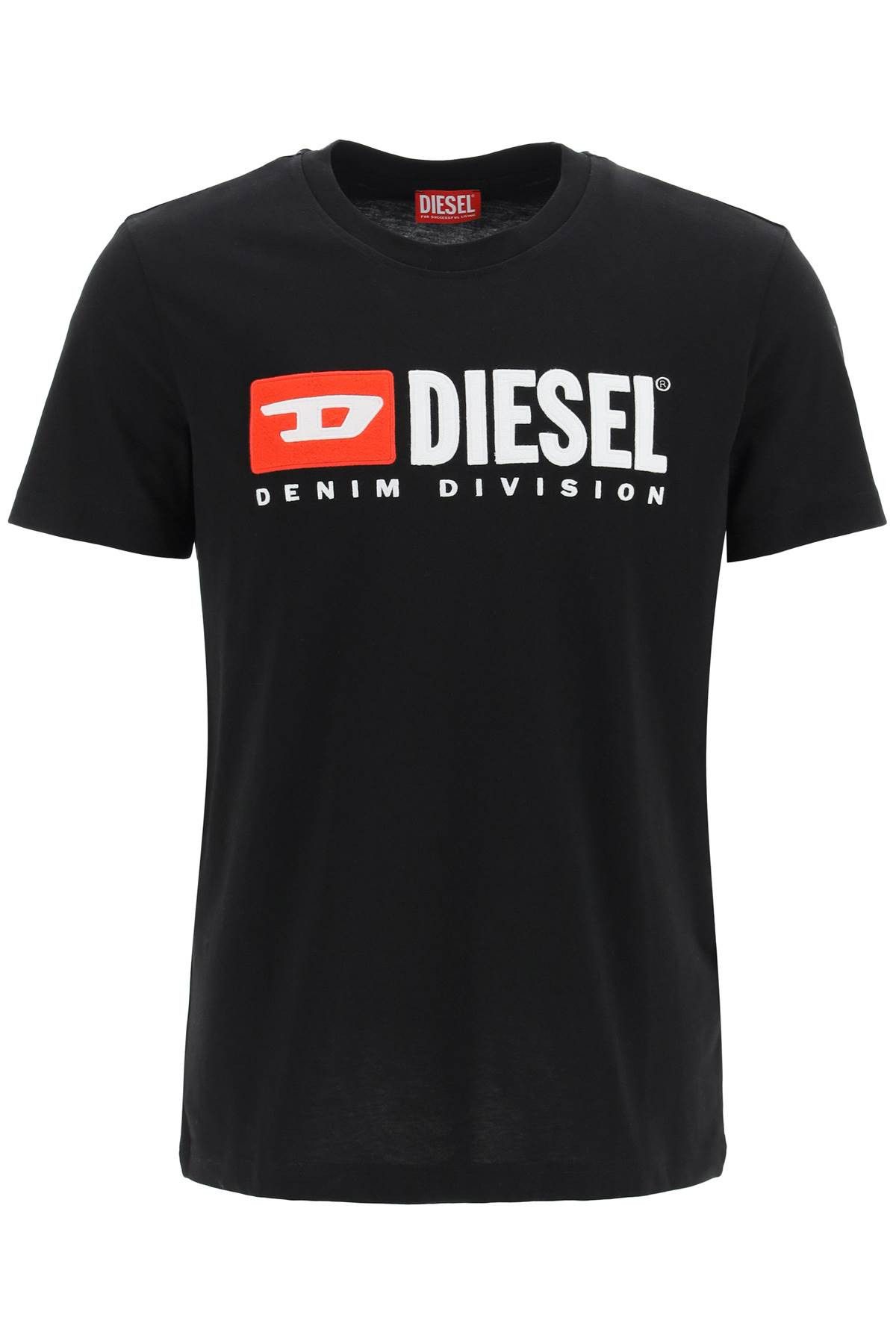 Diesel Diesel fleece-logo t-shirt | Grailed