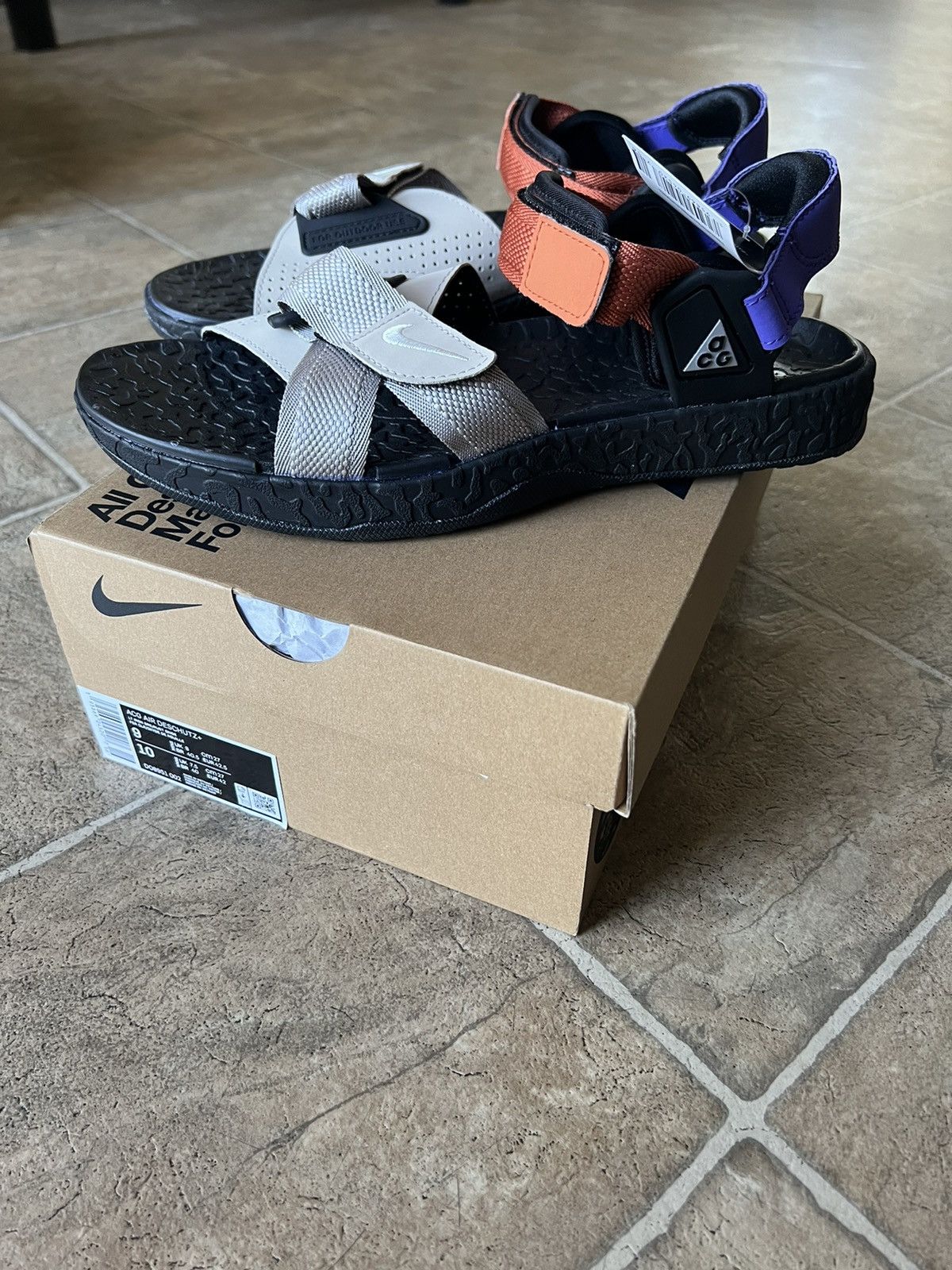 Nike Nike ACG Air Deschutz + sandals | Grailed