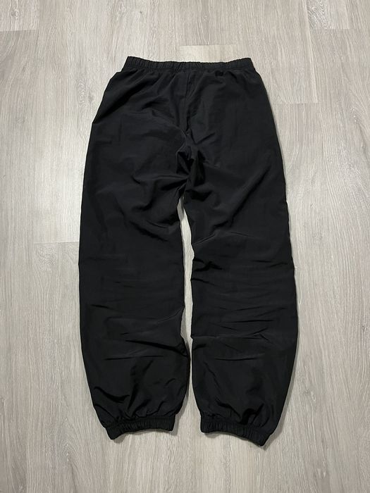 Nike Nike Vintage Y2K Black Nylon Baggy Pants M size | Grailed