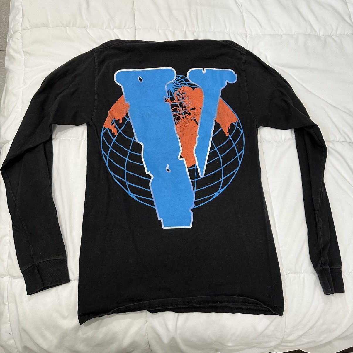 Vlone Juice Wrld Vlone Longsleeve | Grailed