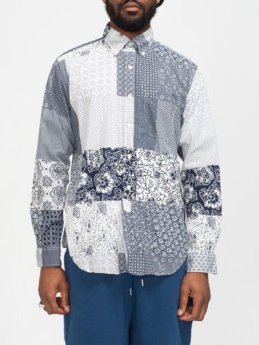 Engineered Garments Patchwork 19th Century Shirt | Grailed