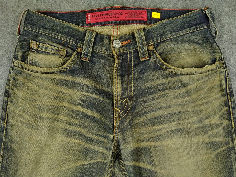 Vintage Rusty Blue Vintage Levi's 507 Jeans 34x27 Denim -JN954 | Grailed