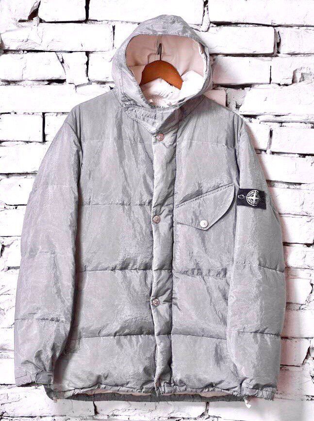 Stone Island Pure Metal Shell | Grailed