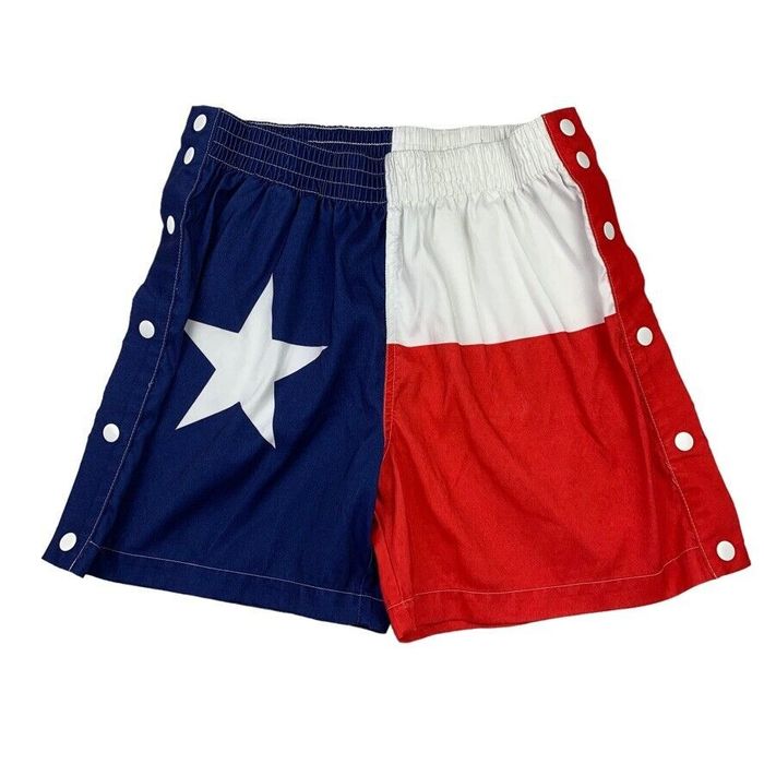 Chubbies Chubbies Men's USA Tear Away Athletic Shorts Red/White/Blue ...