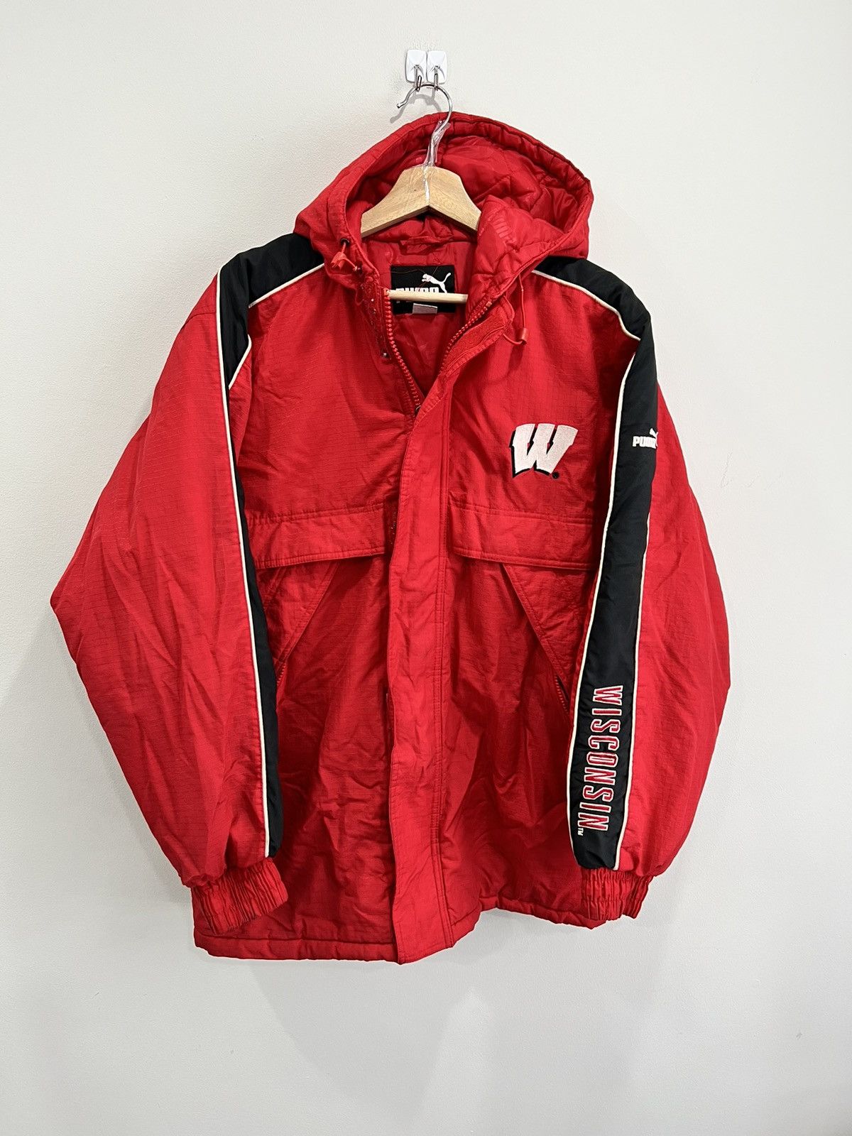 Vintage Vintage Wisconsin Badgers Jacket | Grailed