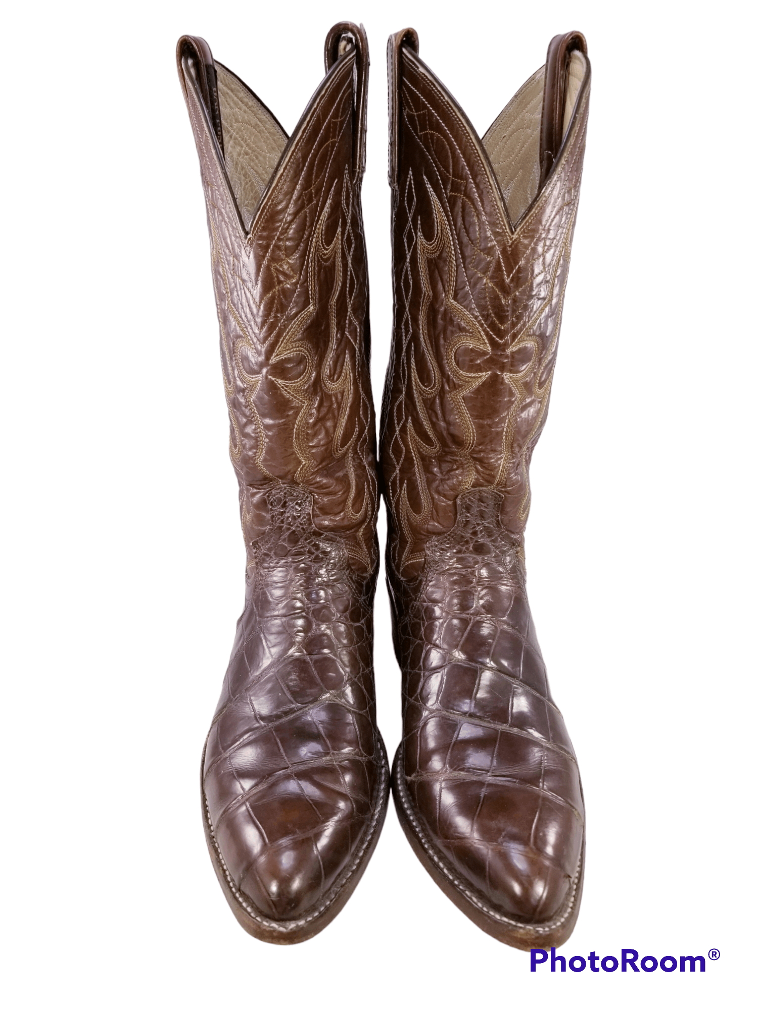 Dan Post 6933 GATOR VINTAGE WESTERN COWBOY | Grailed