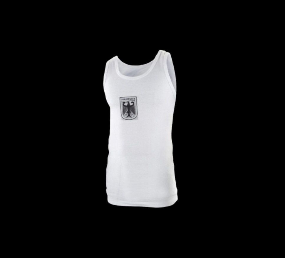 Military × Streetwear × Vintage WW2 German Military Tank-Top Kanye West ...