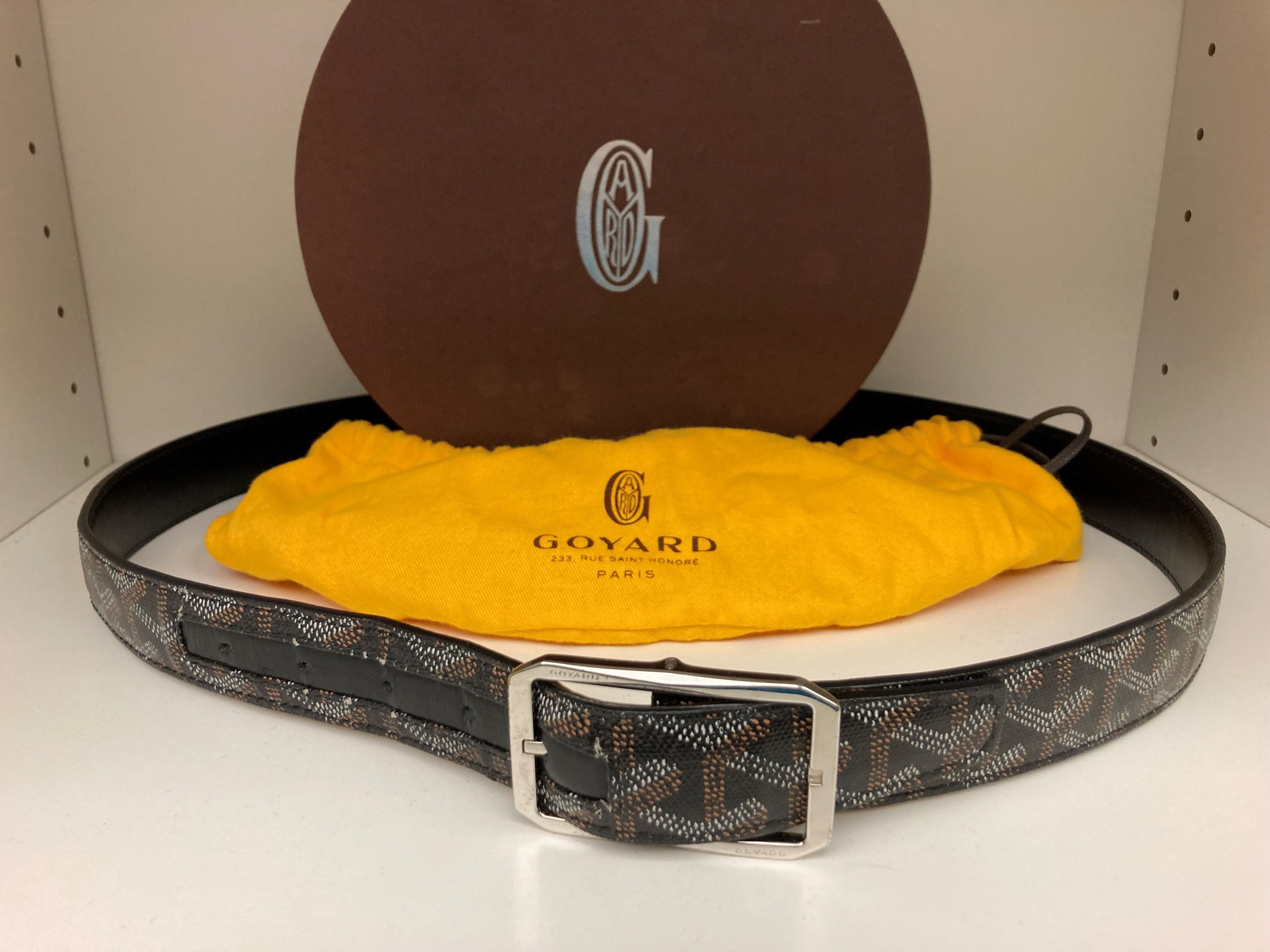 Goyard [Final Drop!] Goyard Olympic Reversible Belt | Grailed