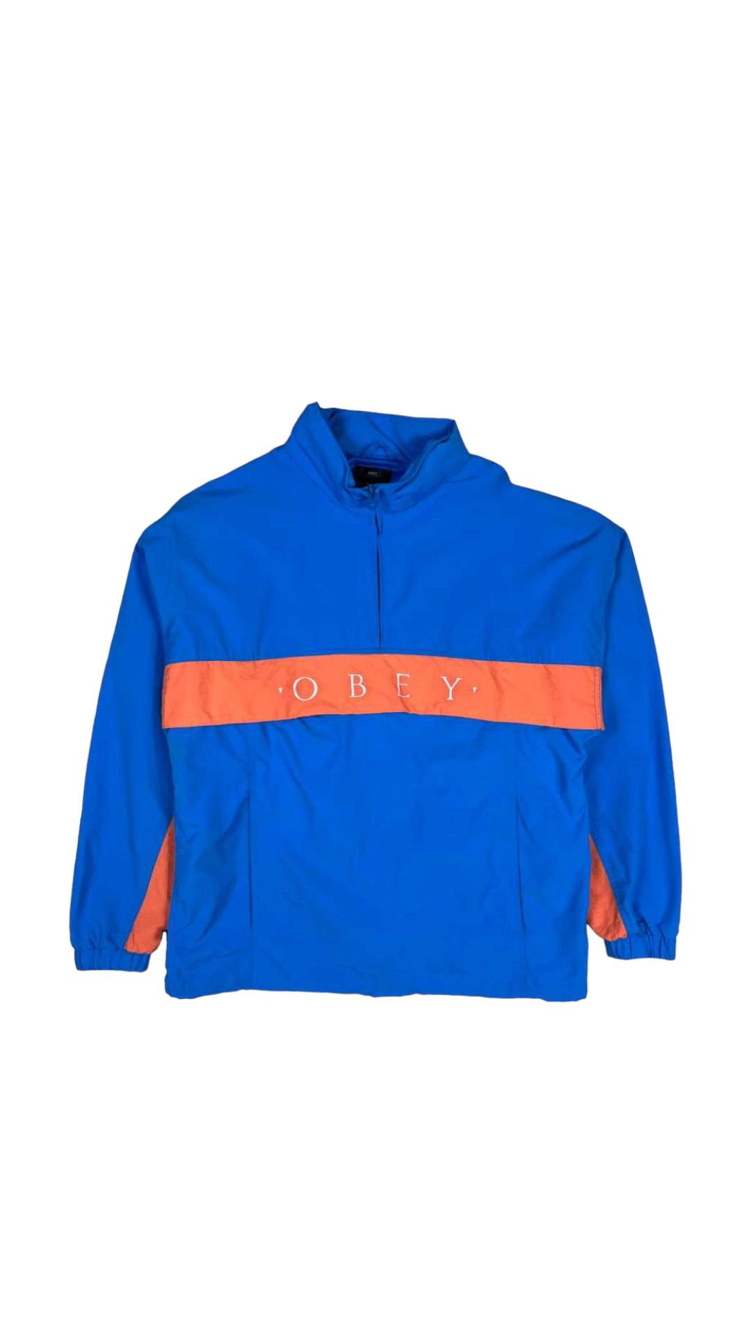 Obey Obey Windbreaker Jacket | Grailed