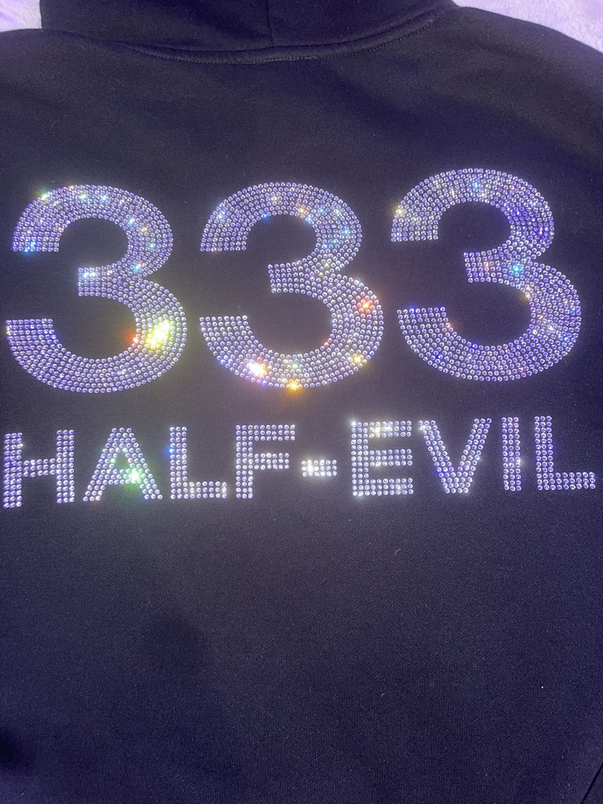 Half Evil Half Evil Hoodie | Grailed