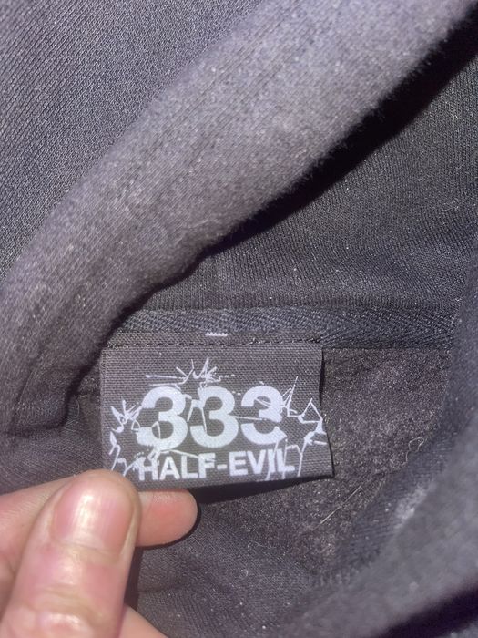Half Evil Half Evil Hoodie | Grailed