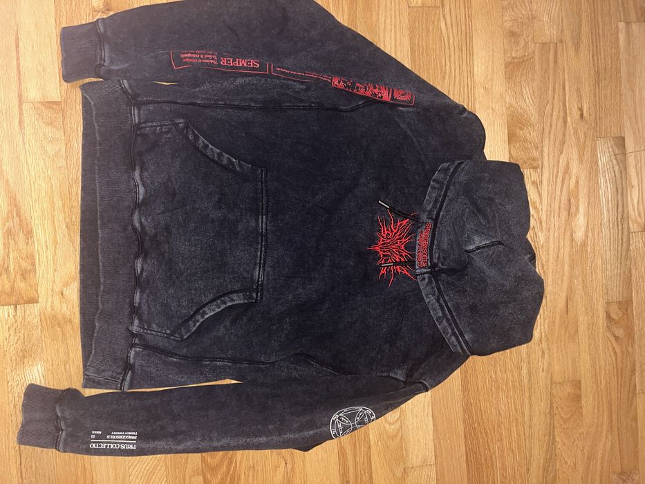 Swagger SwaggerSouls Heritage Acid Wash Hoodie | Grailed