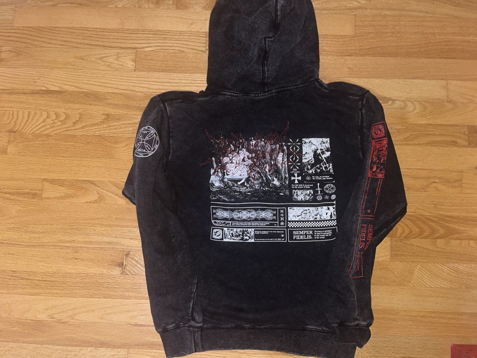 Swagger SwaggerSouls Heritage Acid Wash Hoodie | Grailed