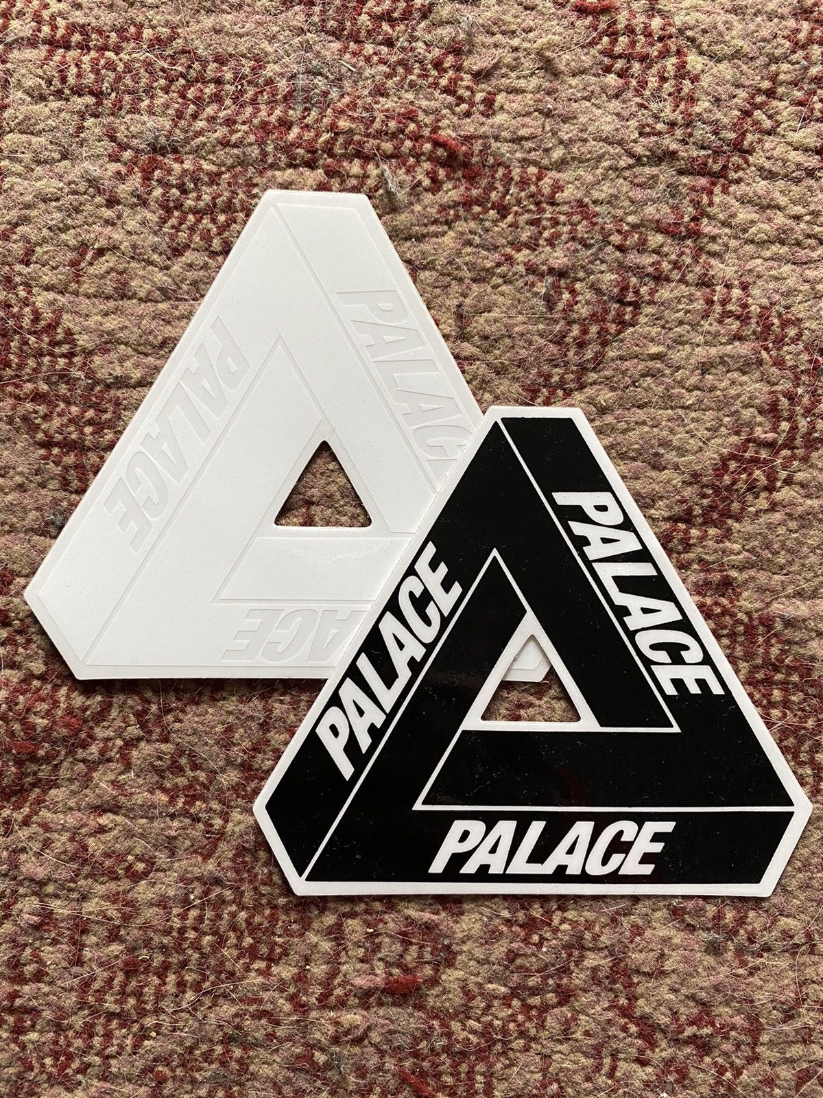 Palace Palace Sticker Set (2) | Grailed