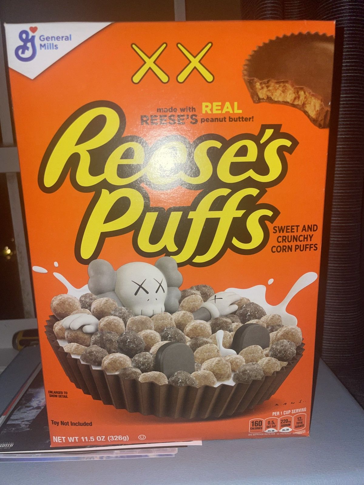 Kaws Kaws Reese’s puffs 4 ️RARE ️ | Grailed
