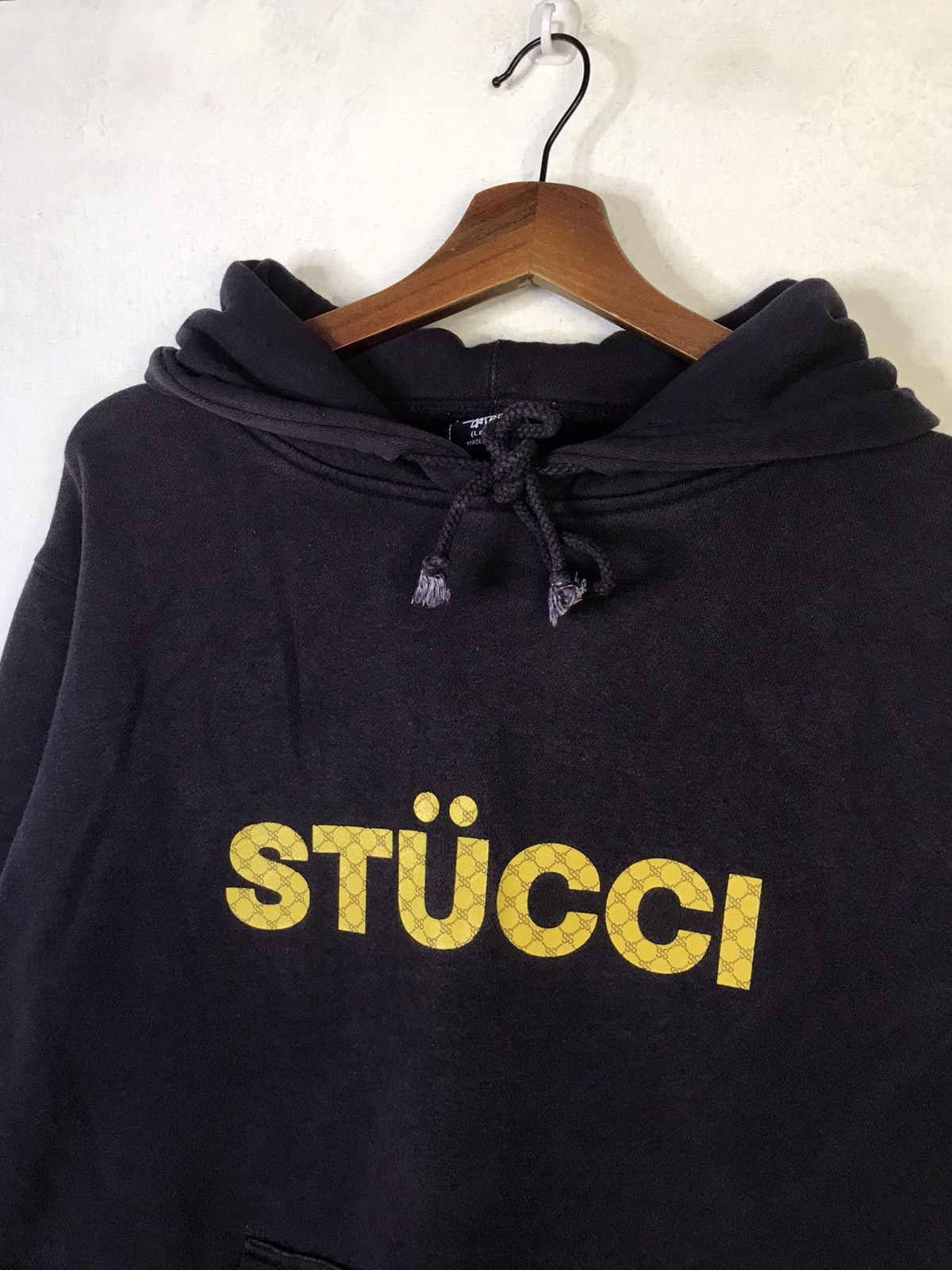 Streetwear × Stussy × Vintage VERY RARE ️Y2K Stucci Stussy RipOff Gucci ...
