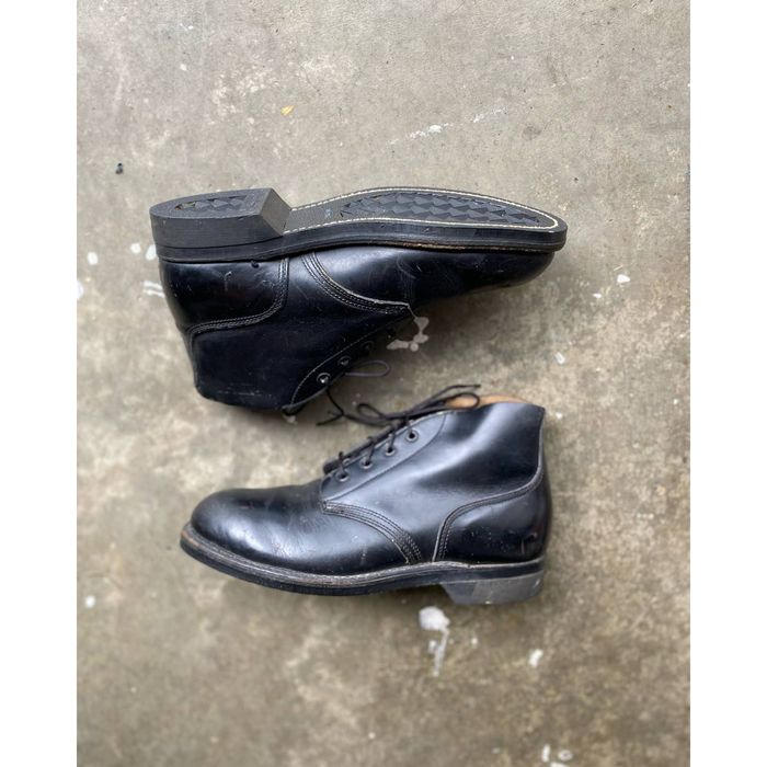 Vintage 1977 US Navy Boondockers Chukka Steel Toed Boots (8.5) | Grailed