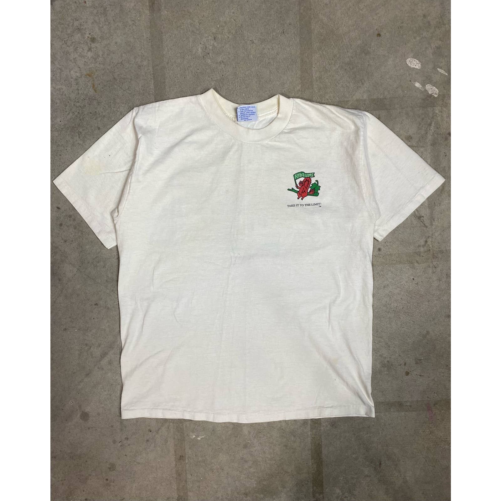 Vintage 1990s "Take It To The Limit" Tee (S) | Grailed