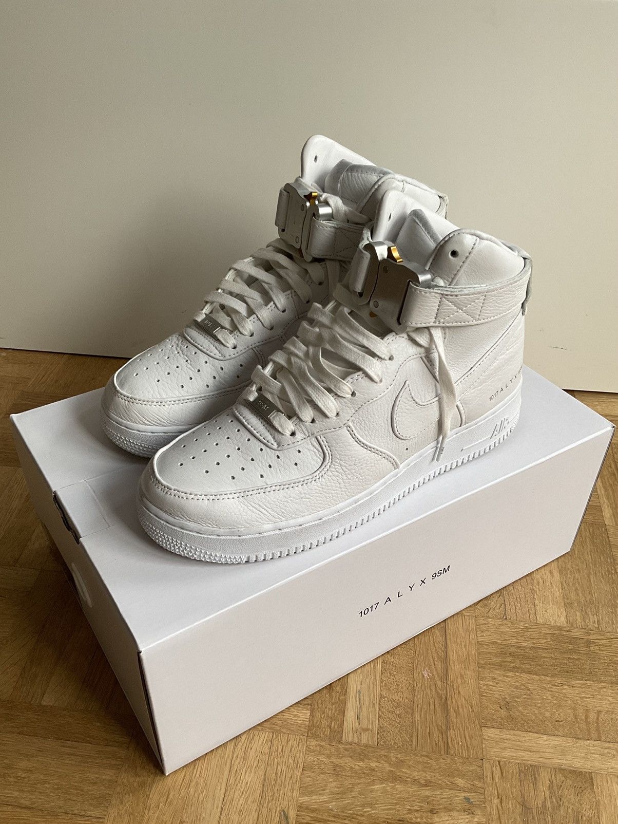 1017 ALYX 9SM Nike x Alyx Air Force 1 white | Grailed