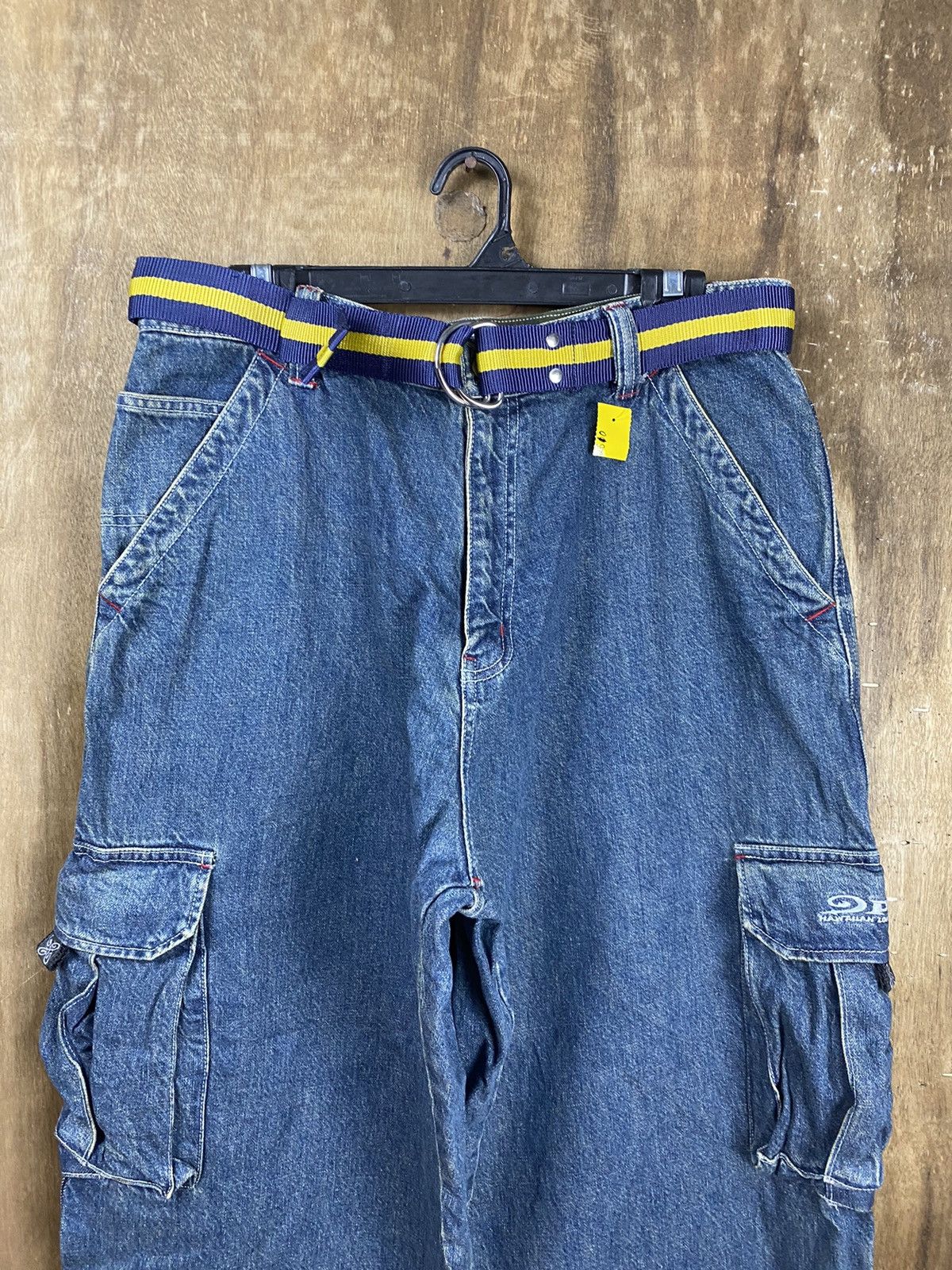 Japanese Brand × Surf Style × Vintage Piko Denim multipocket tactical Cargo Pants #2610 | Grailed