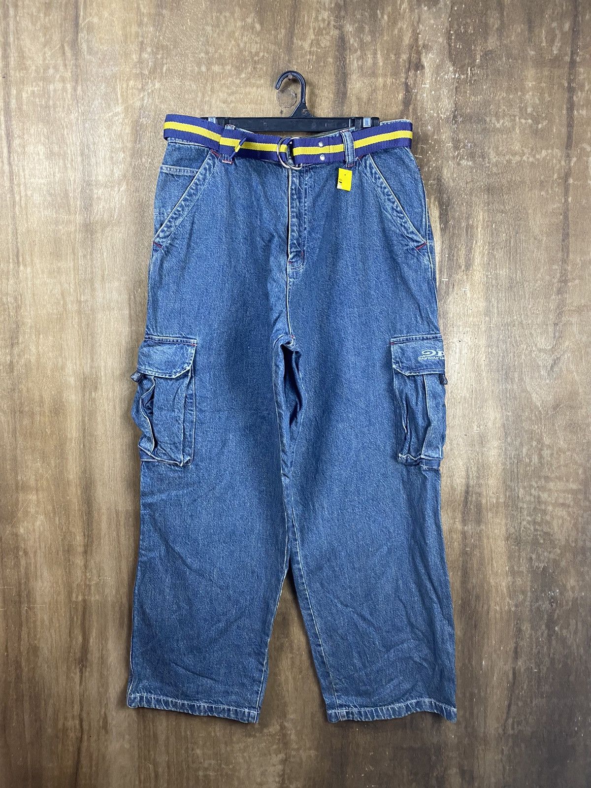 Japanese Brand × Surf Style × Vintage Piko Denim multipocket tactical Cargo Pants #2610 | Grailed
