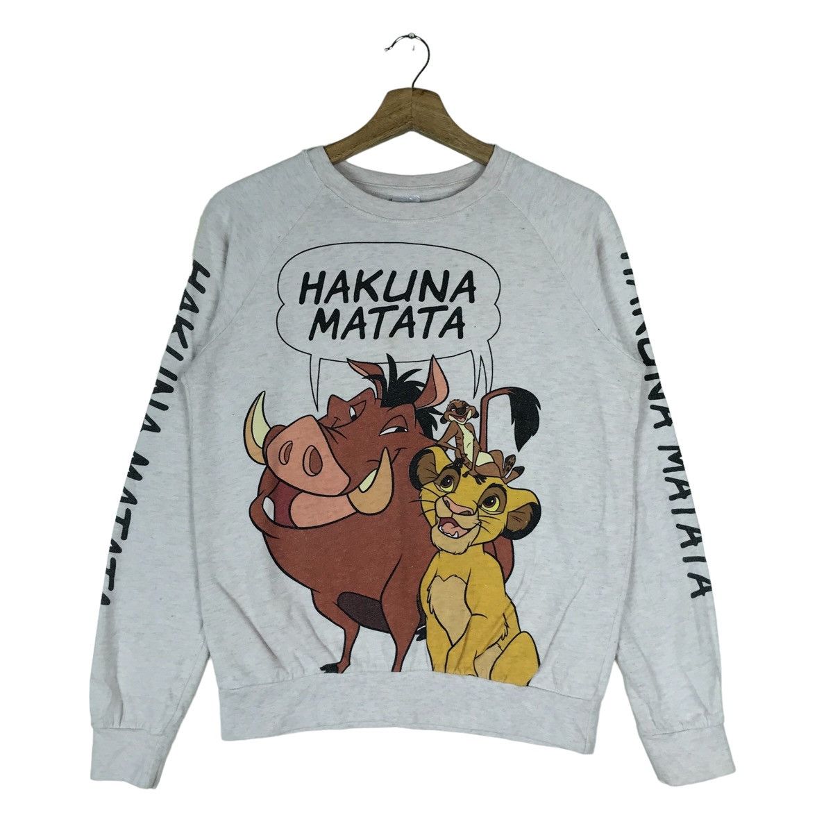 Disney Vintage Disney Hakuna Matata Animal Cartoon Character | Grailed