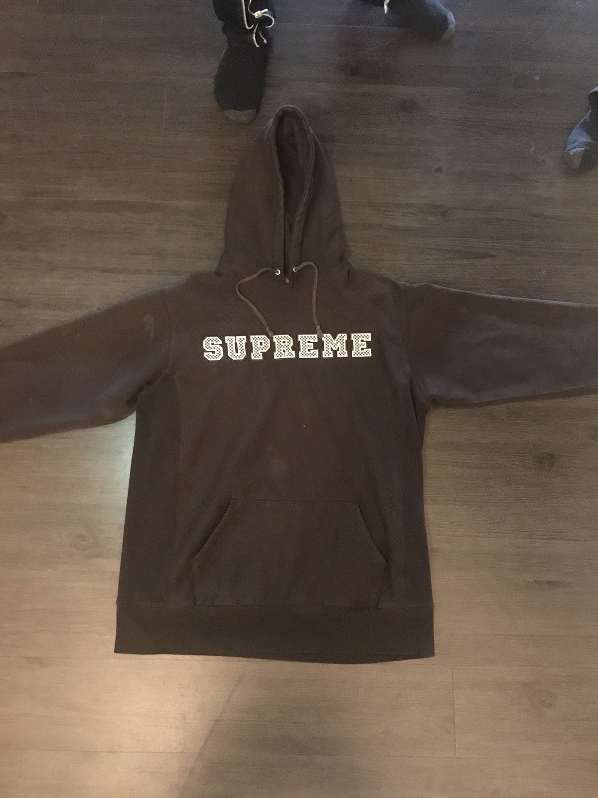 Supreme 2005 Supreme Pullover Hoodie | Grailed
