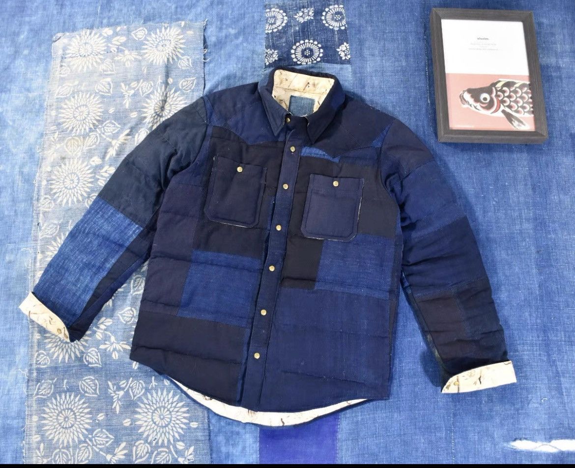 Visvim VISVIM ICT KERCHIEF DOWN JKT | Grailed