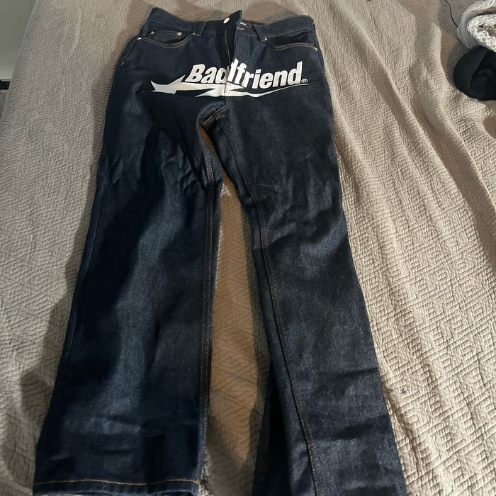 Rare Rare badfriend jeans | Grailed
