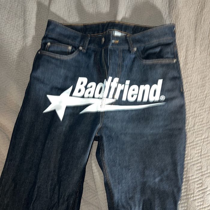 Rare Rare badfriend jeans | Grailed