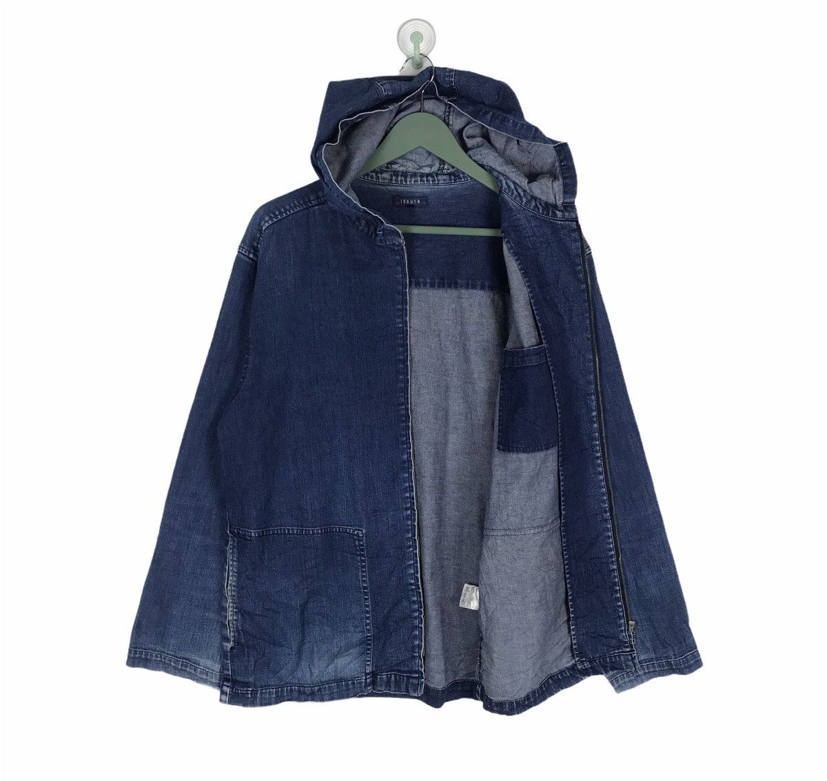 Denim Jacket × Japanese Brand Jun Men japan designer denim jacket | Grailed