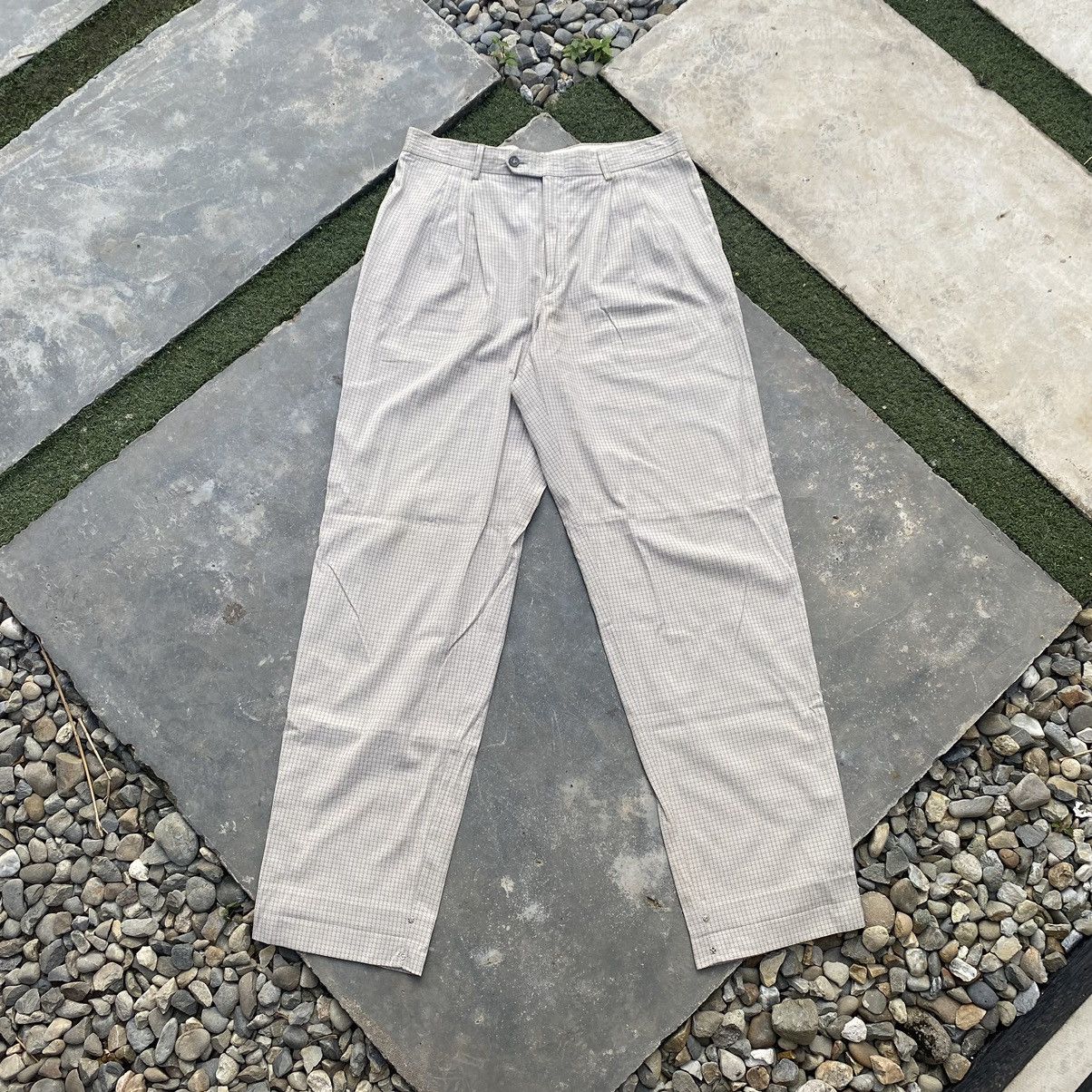 Vintage Vintage Verri Uomo Tartan Pants | Grailed