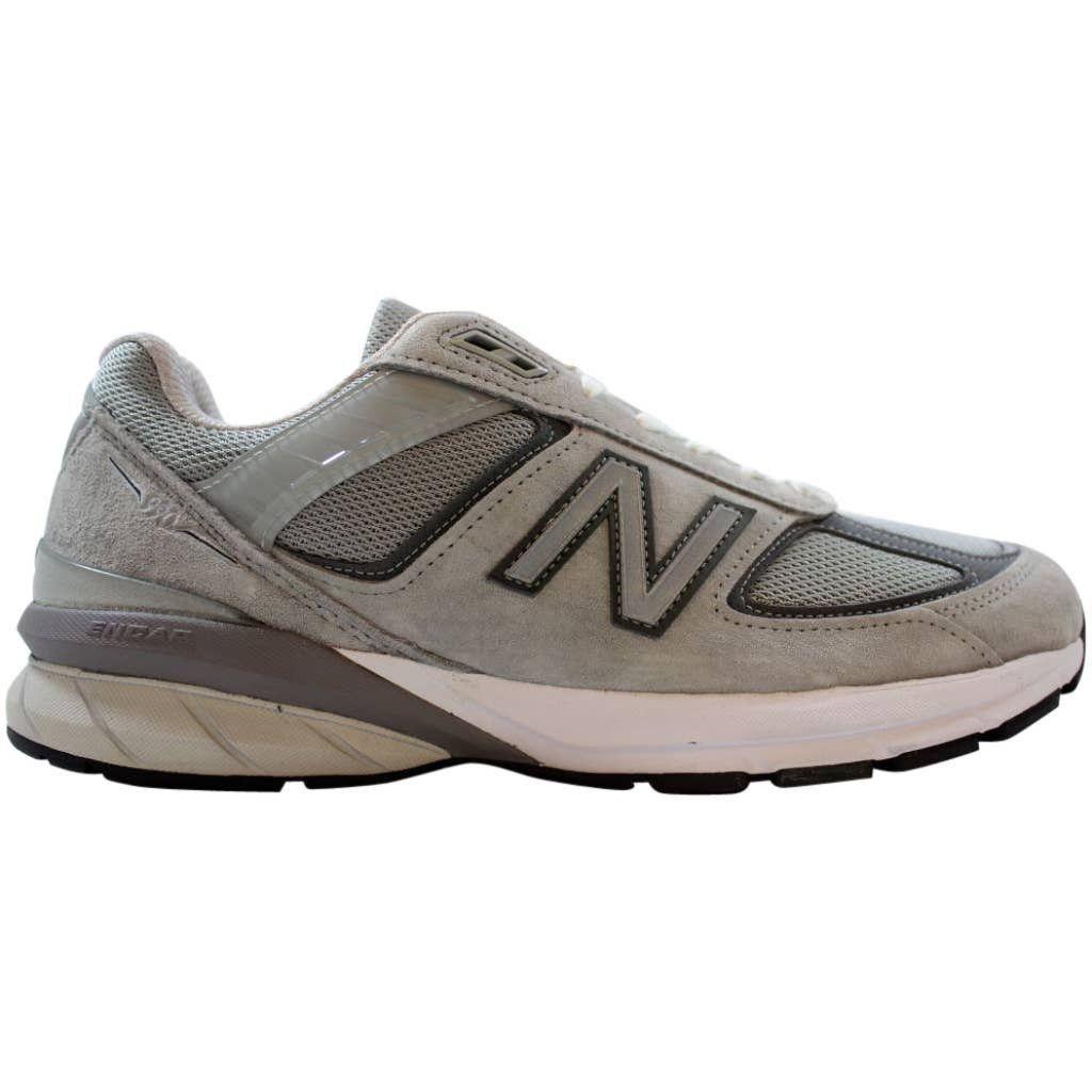 New Balance 990V5 Grey/White M990GL5 | Grailed