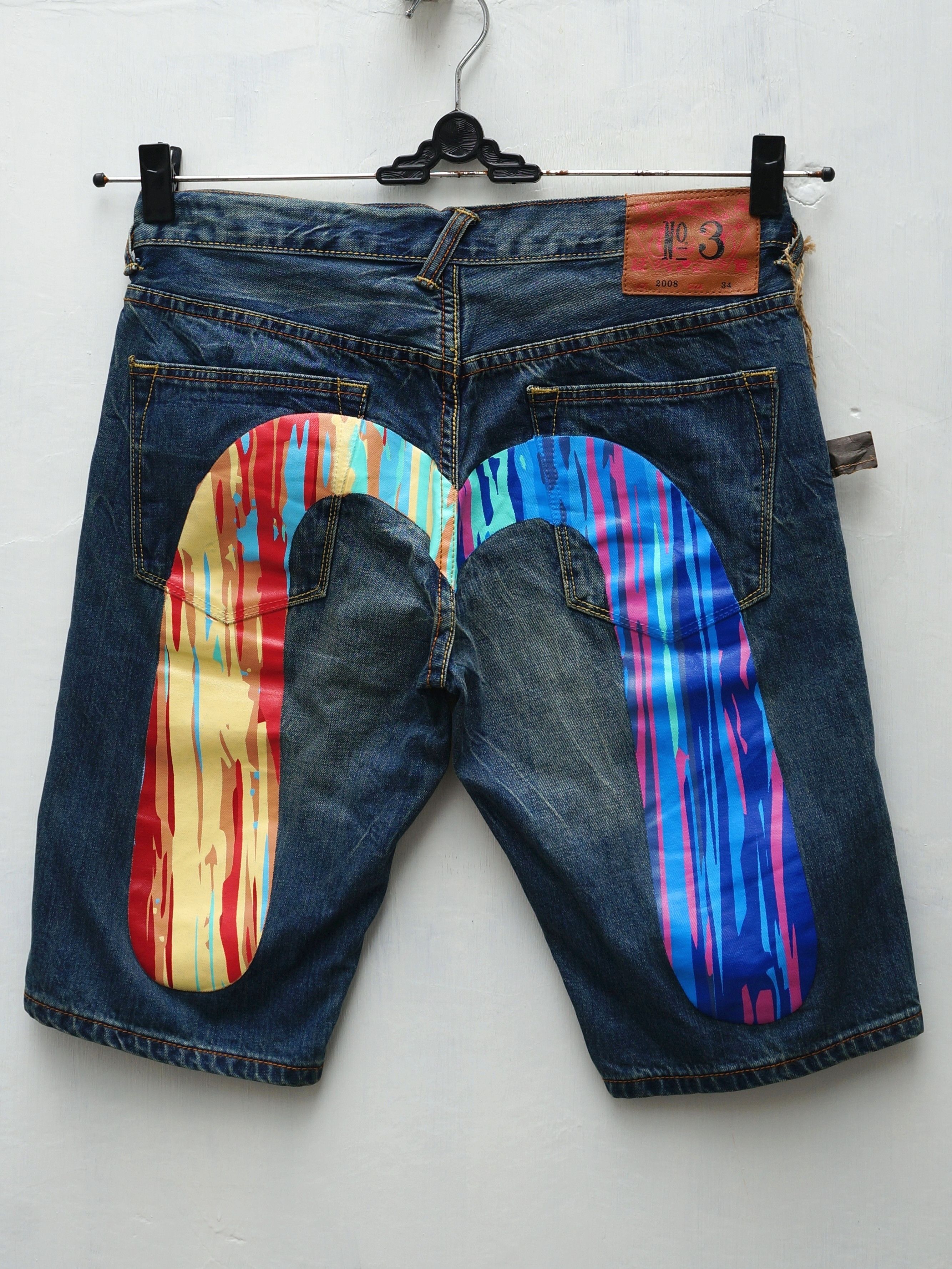 Evisu Evisu Denim Shorts Lot. 2008 | Grailed