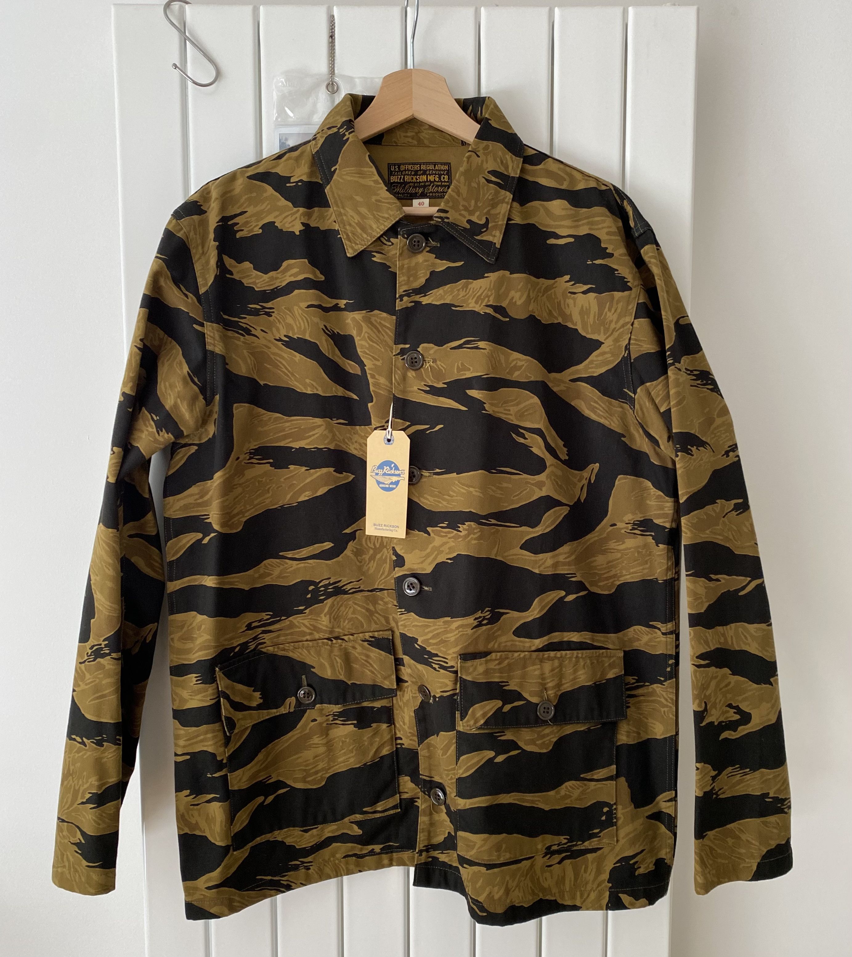 Buzz Rickson's Buzz Rickson Gold Tiger Jacket Over Dye | Grailed