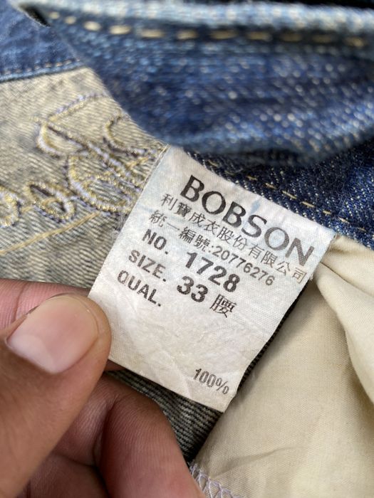 Hysteric Glamour Japanese Brand Bobson Embroidery Flared Denim Pants | Grailed