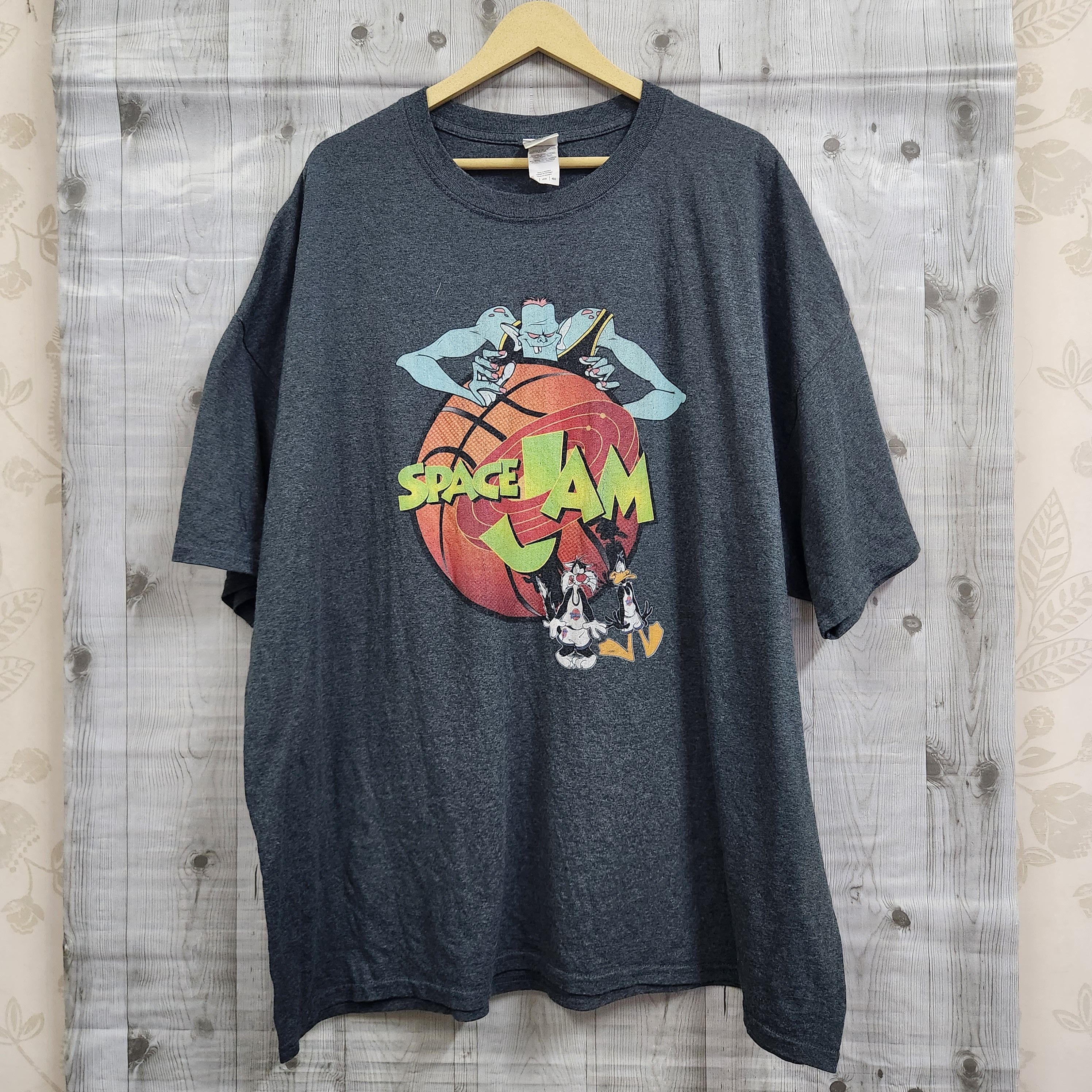 Cartoon Network × Movie Steal 🌟 Y2K Oversized Space Jam Movie ...