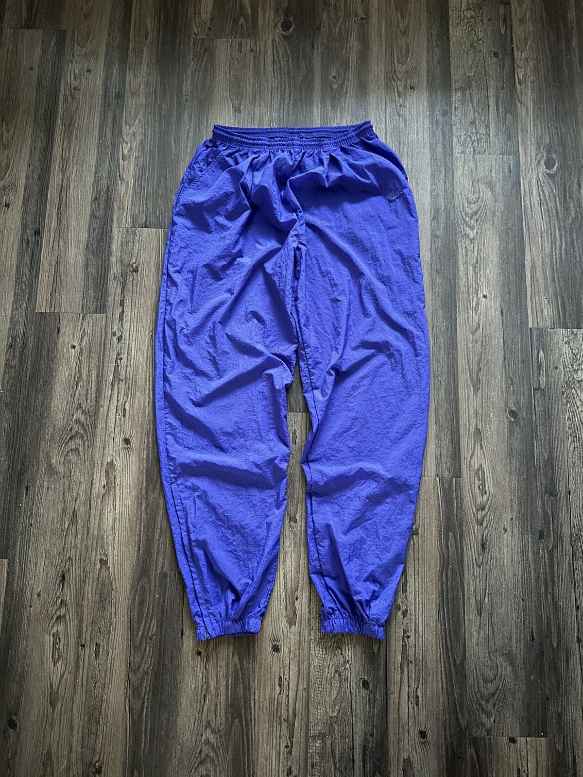 Nike × Streetwear × Vintage Vintage 90s Nike Nylon Track Pants | Grailed