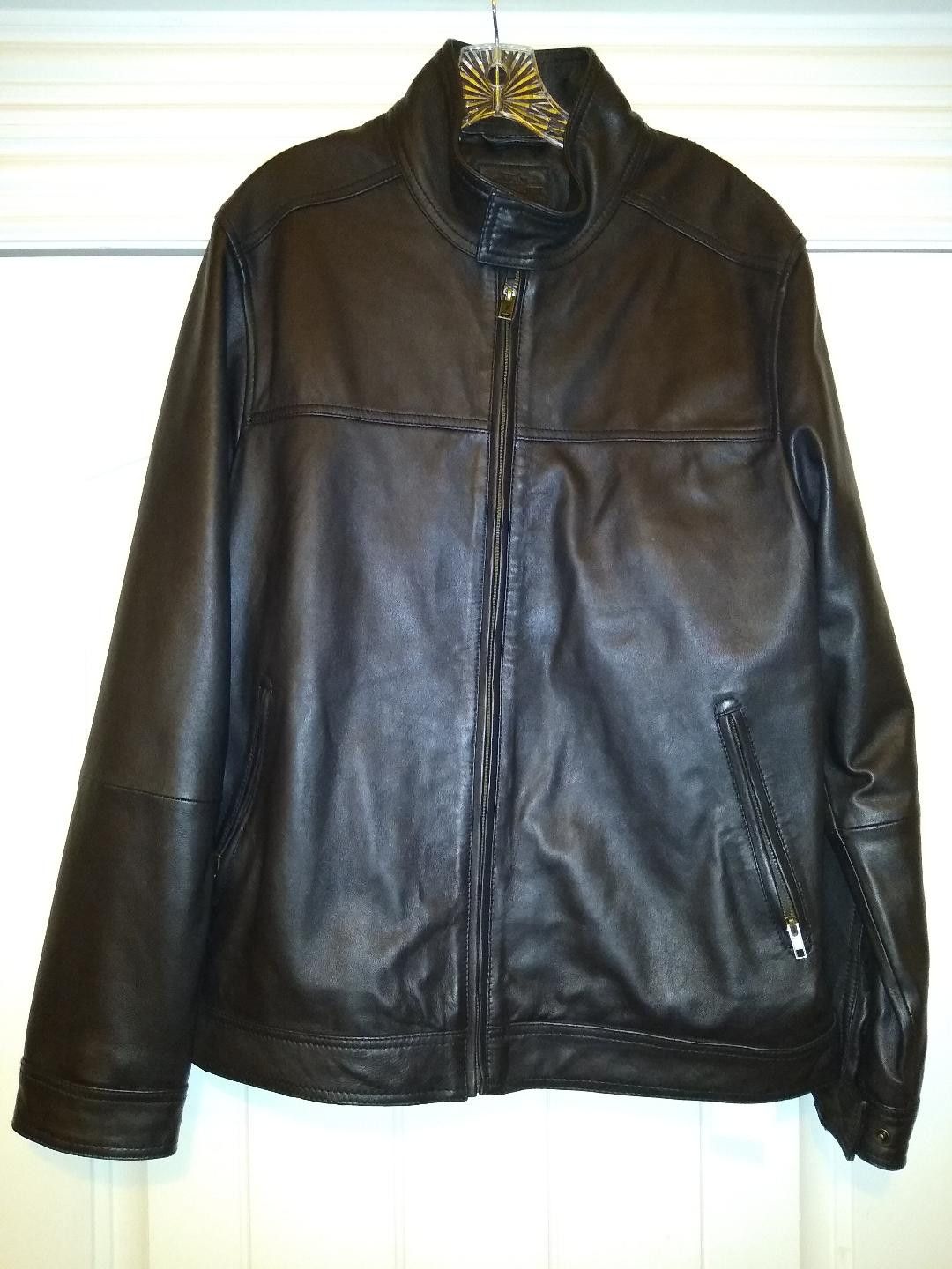 Rodd & Gunn NWT 100% Leather Biker Jacket | Grailed