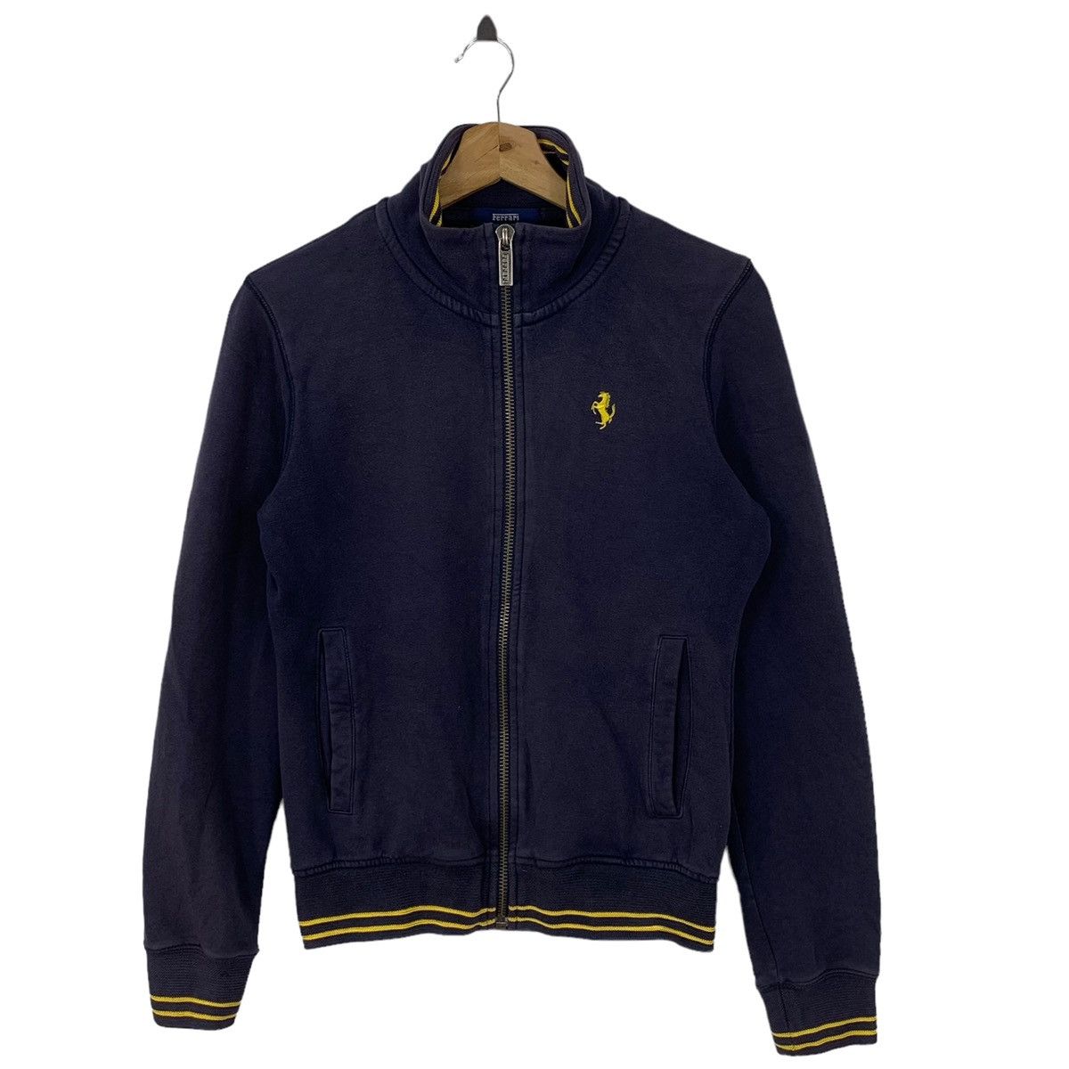 Ferrari Vintage Ferrari Motorsports Zipper Sweater | Grailed