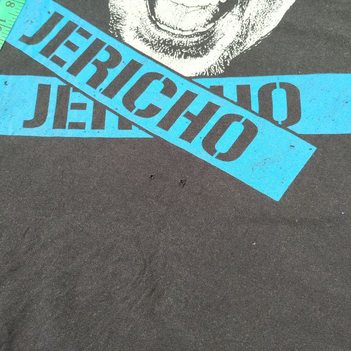 Vintage JERICHO WRESTLING TSHIRT PRO TEES ALPHA CLUB | Grailed