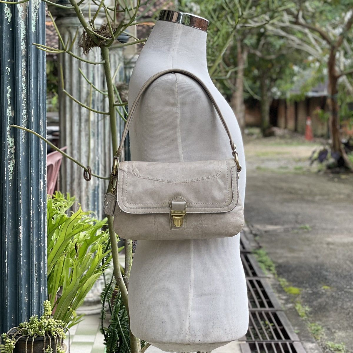 Coach Coach Poppy Layla Crinkle Shoulder Bag | Grailed