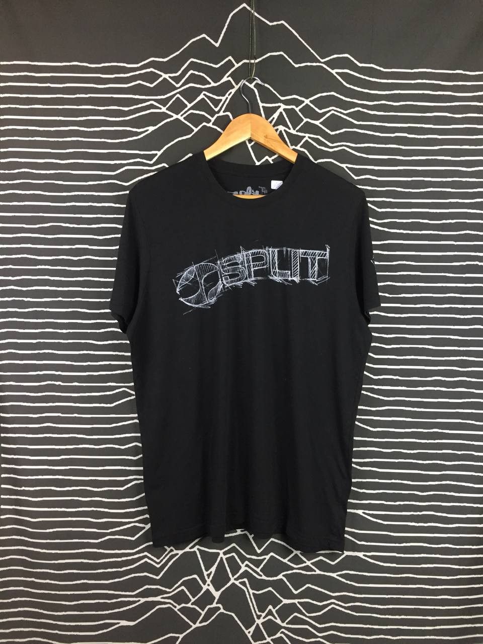 Skategang × Split × Streetwear SPLIT Skateboards Logo Streetwear Tee ...