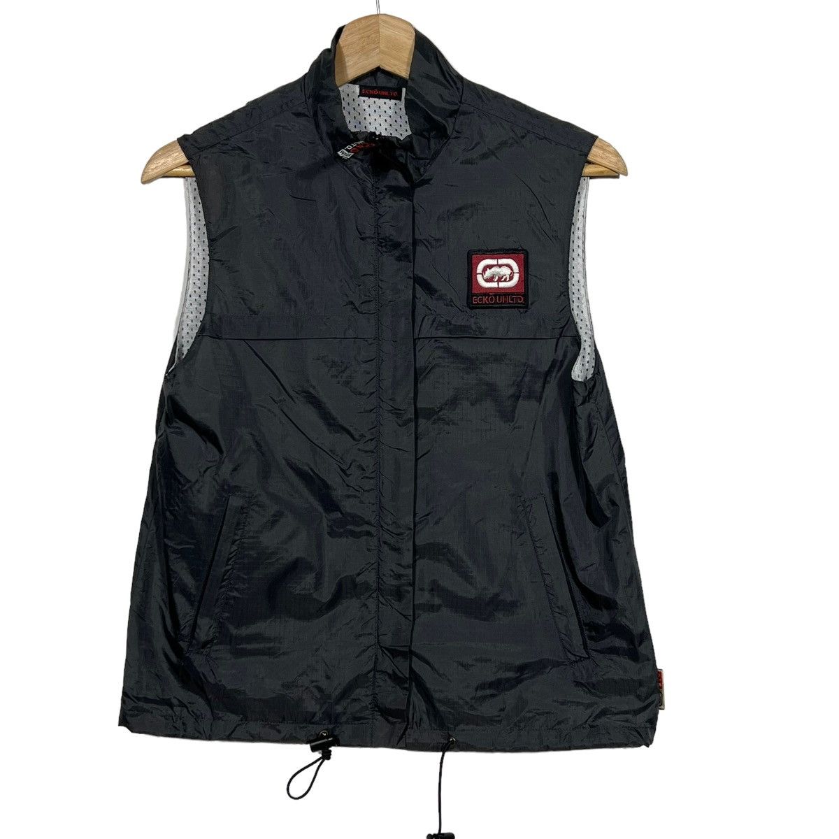 Ecko Unltd. ecko unltd vest full zipper small logo | Grailed