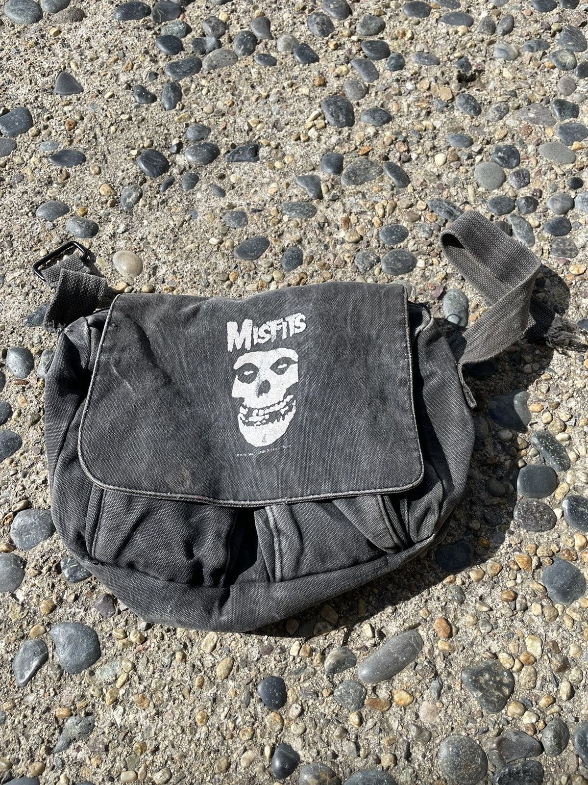 Misfits × Vintage Vintage Misfits Bag | Grailed