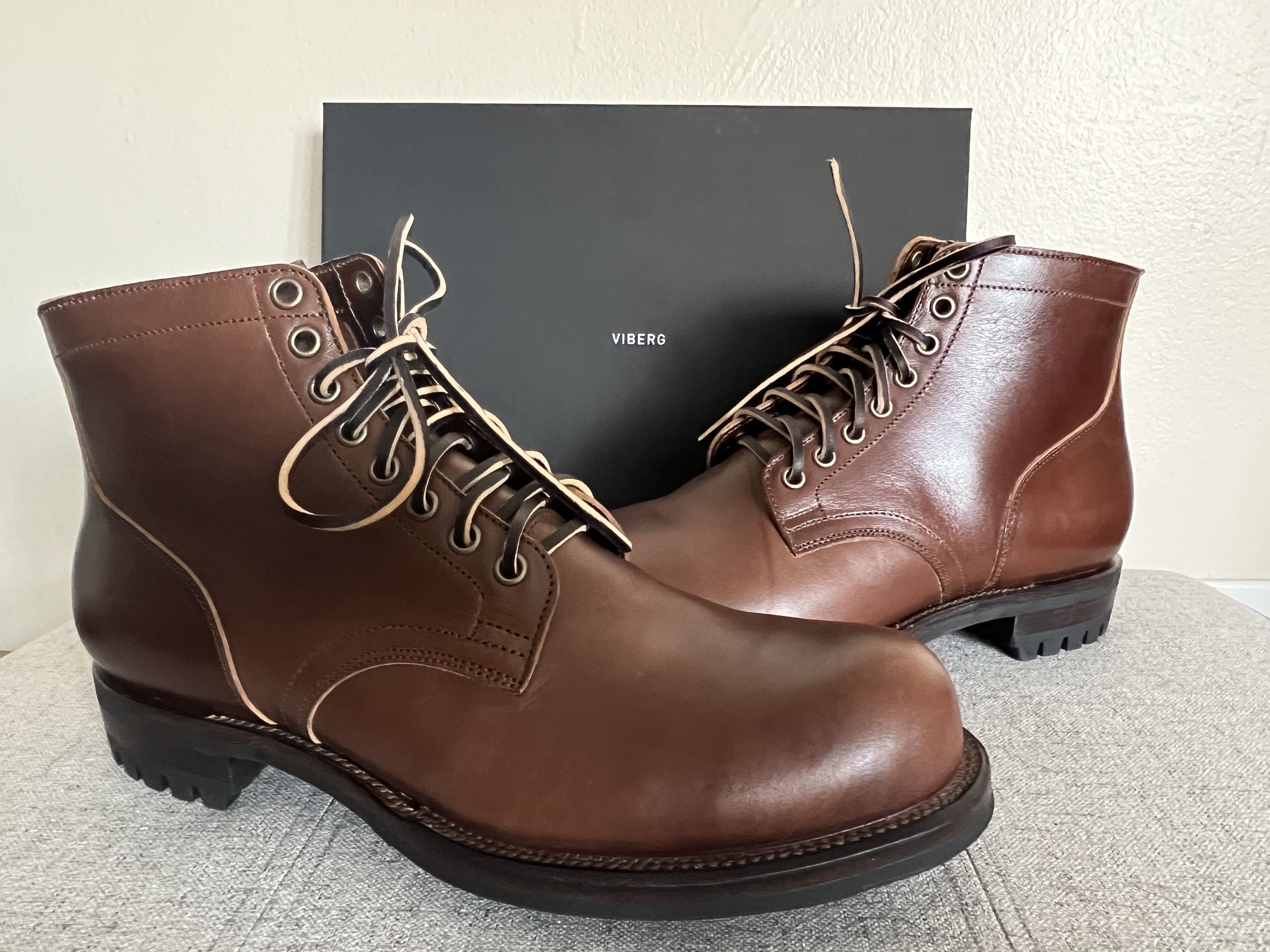 Viberg Viberg Service Boot 2040 - Marrone Sego Horsebutt | Grailed