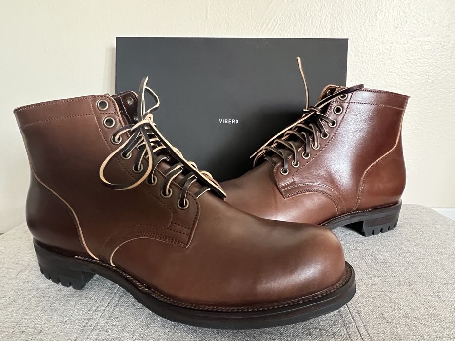 Viberg Viberg Service Boot 2040 - Marrone Sego Horsebutt | Grailed